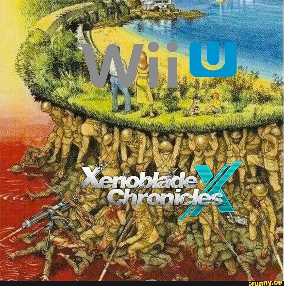 Xenobladex memes. Best Collection of funny Xenobladex pictures on iFunny