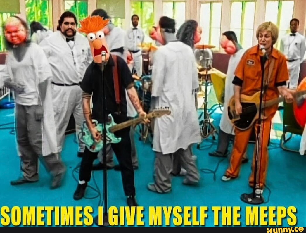 SOMETIMES I GIVE MYSELF THE MEEPS - iFunny