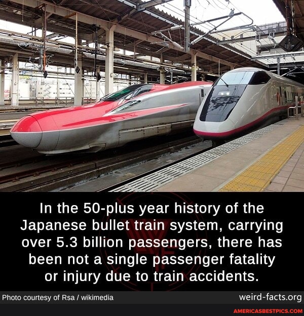 In the 50-plus year history of the Japanese bullet train system ...