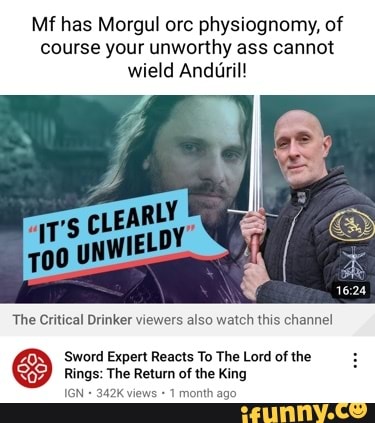 Anduril memes. Best Collection of funny Anduril pictures on iFunny