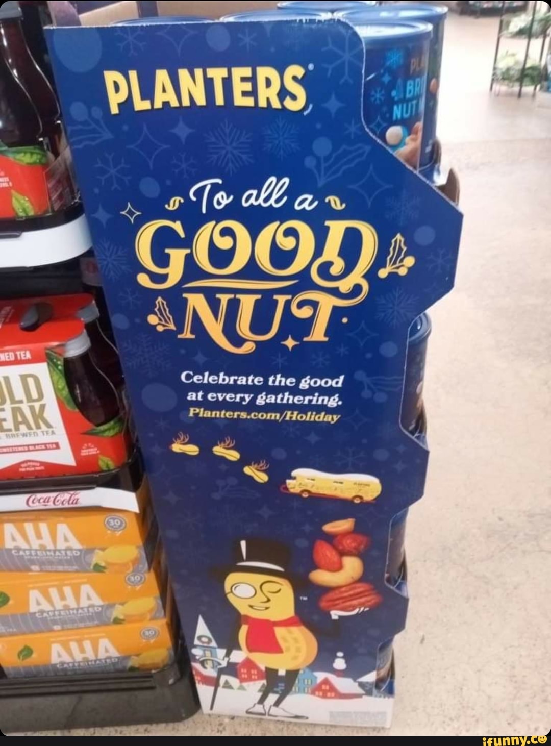 PLANTERS, GOO GOO NUT Celebrate the good at every gathering. Se (cai ...