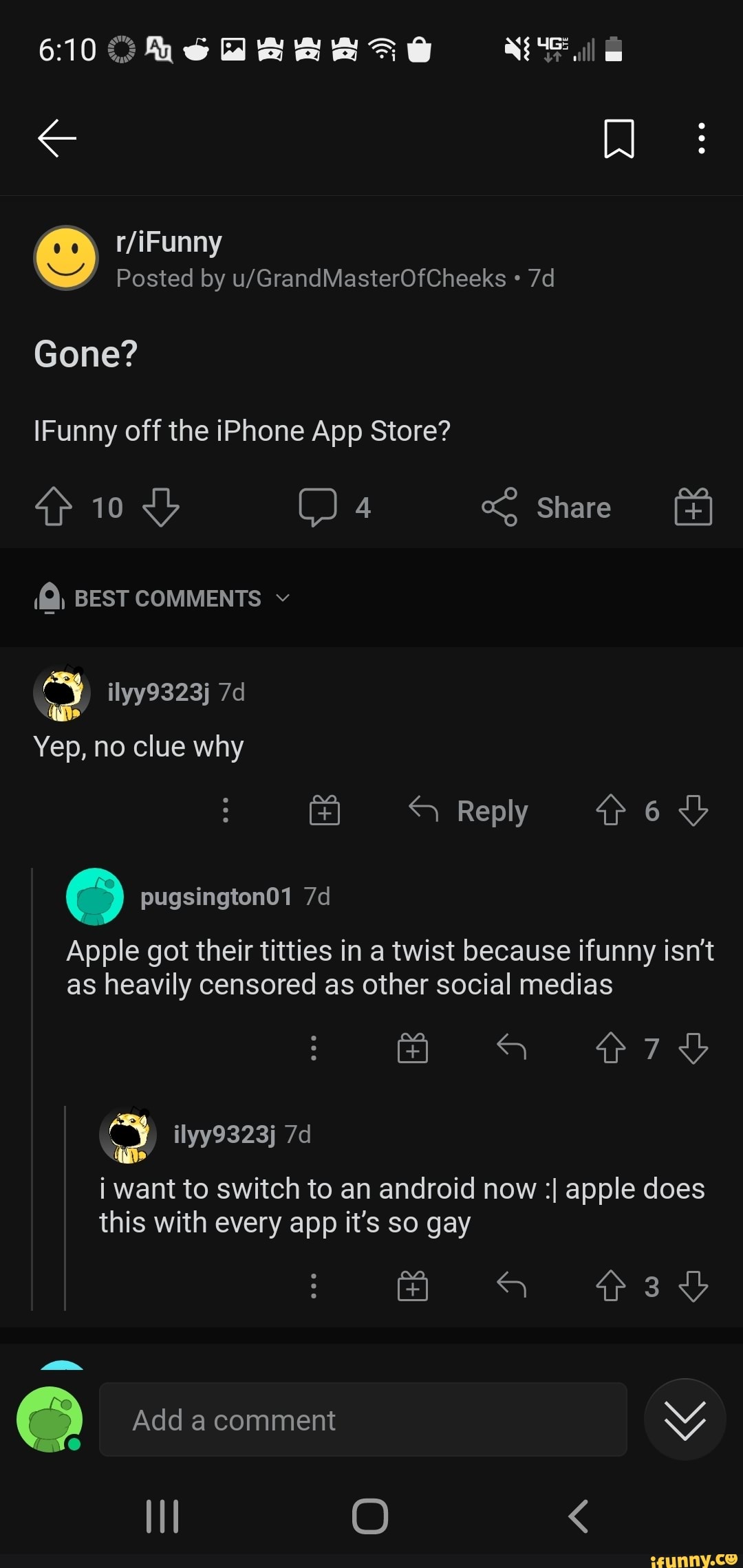 Ifunny App Iphone