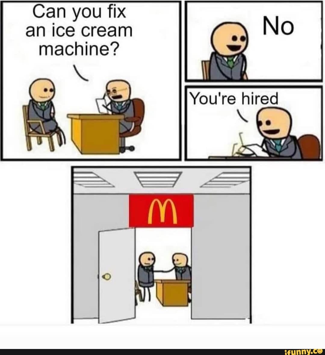 Can you fix an ice cream machine? iN - iFunny
