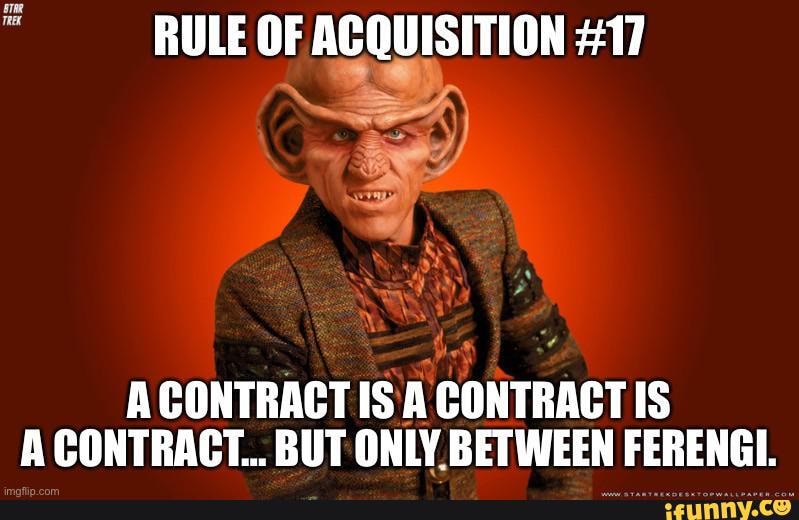Ferengi memes. Best Collection of funny Ferengi pictures on iFunny