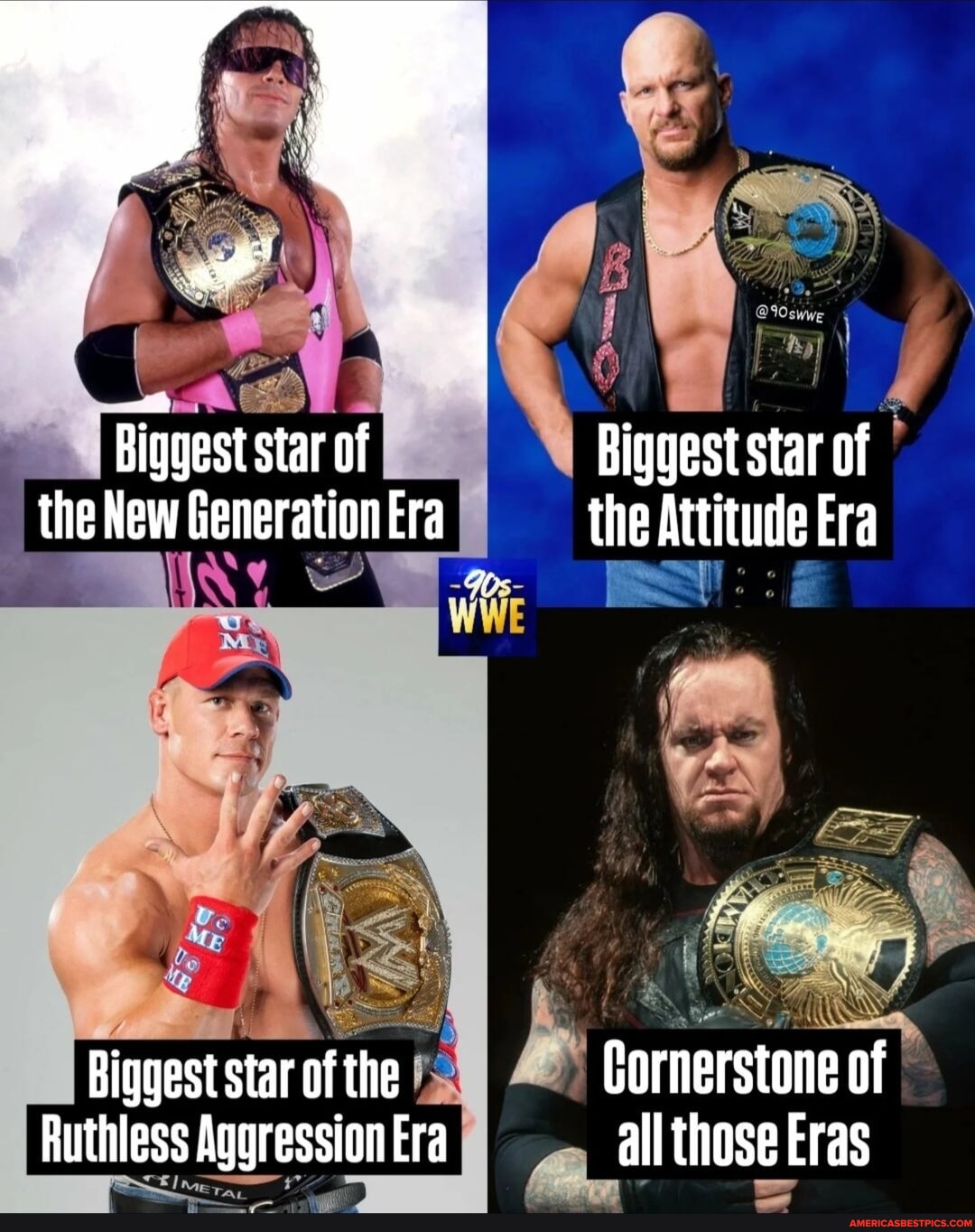 Biggest star of Biggest star of the New Generation Era the Attitude Era ...