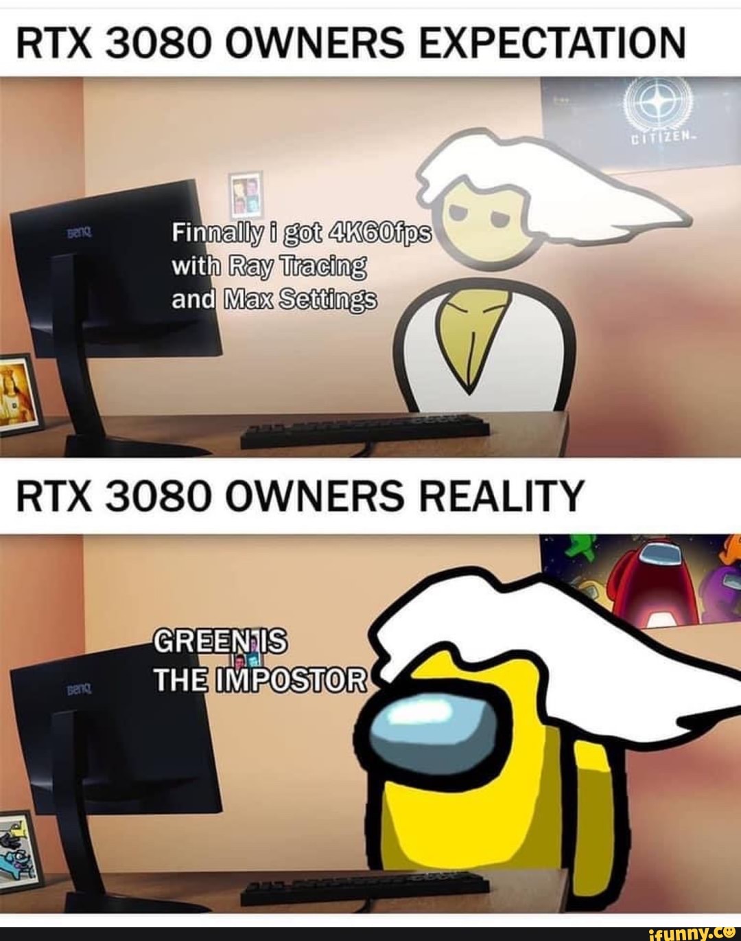 RTX SOSO OWNERS EXPECTATION with RIX SOSO OWNERS REALITY GREENS THE ...