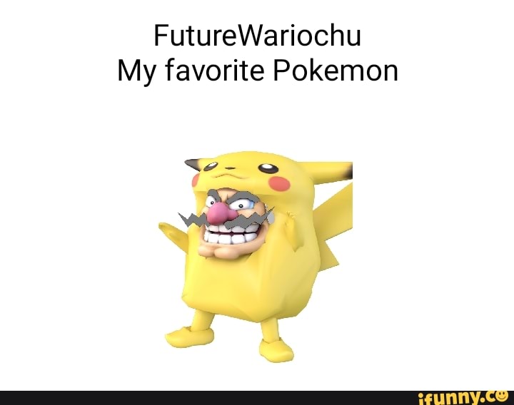 Wariopokemon memes. Best Collection of funny Wariopokemon pictures on ...