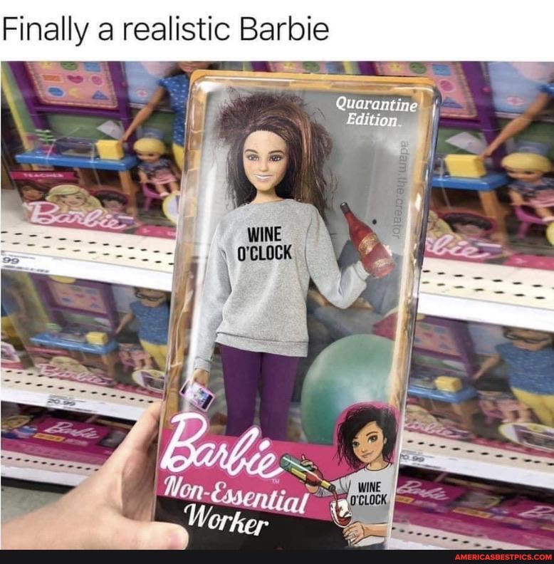 Finally a realistic Barbie - America’s best pics and videos