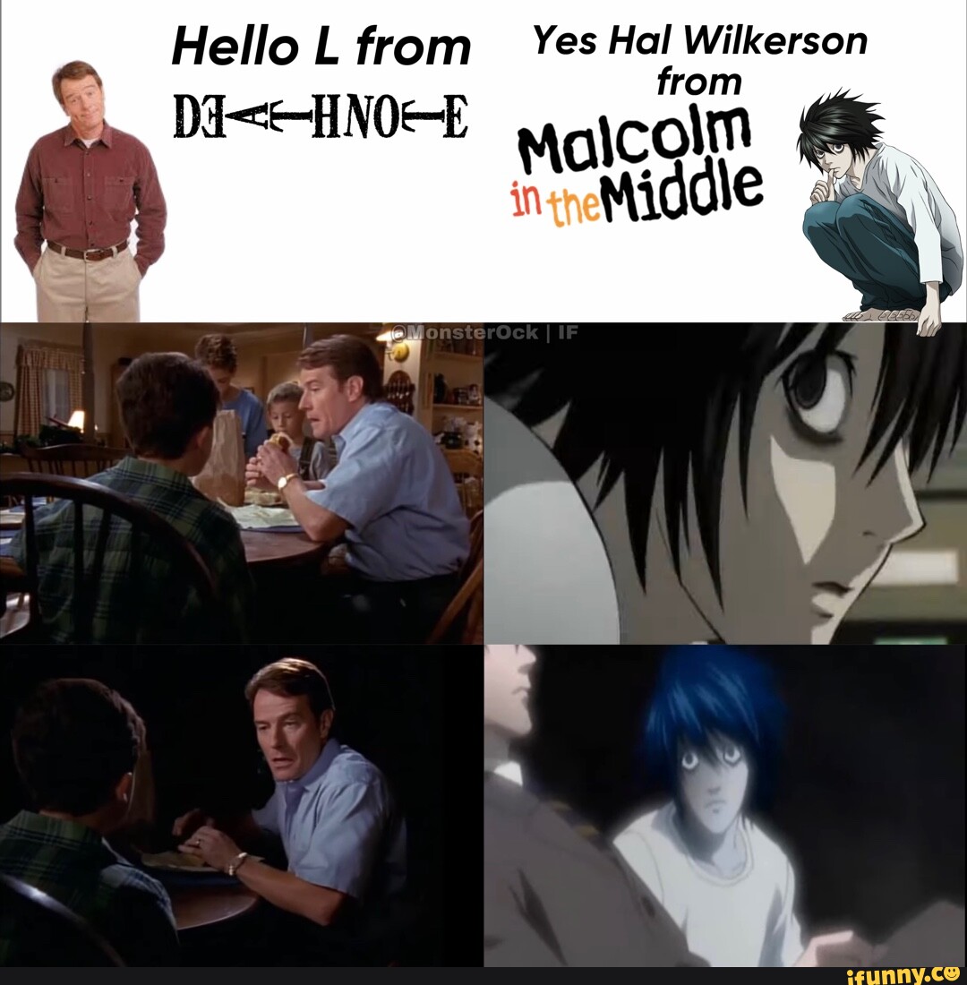 Hello LL from _Yes Hal Wilkerson rom Malcolm in - iFunny