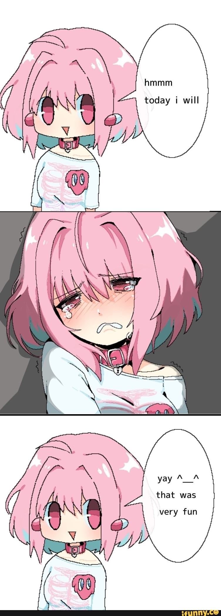 Hmmm today i will yay that was very fun - iFunny