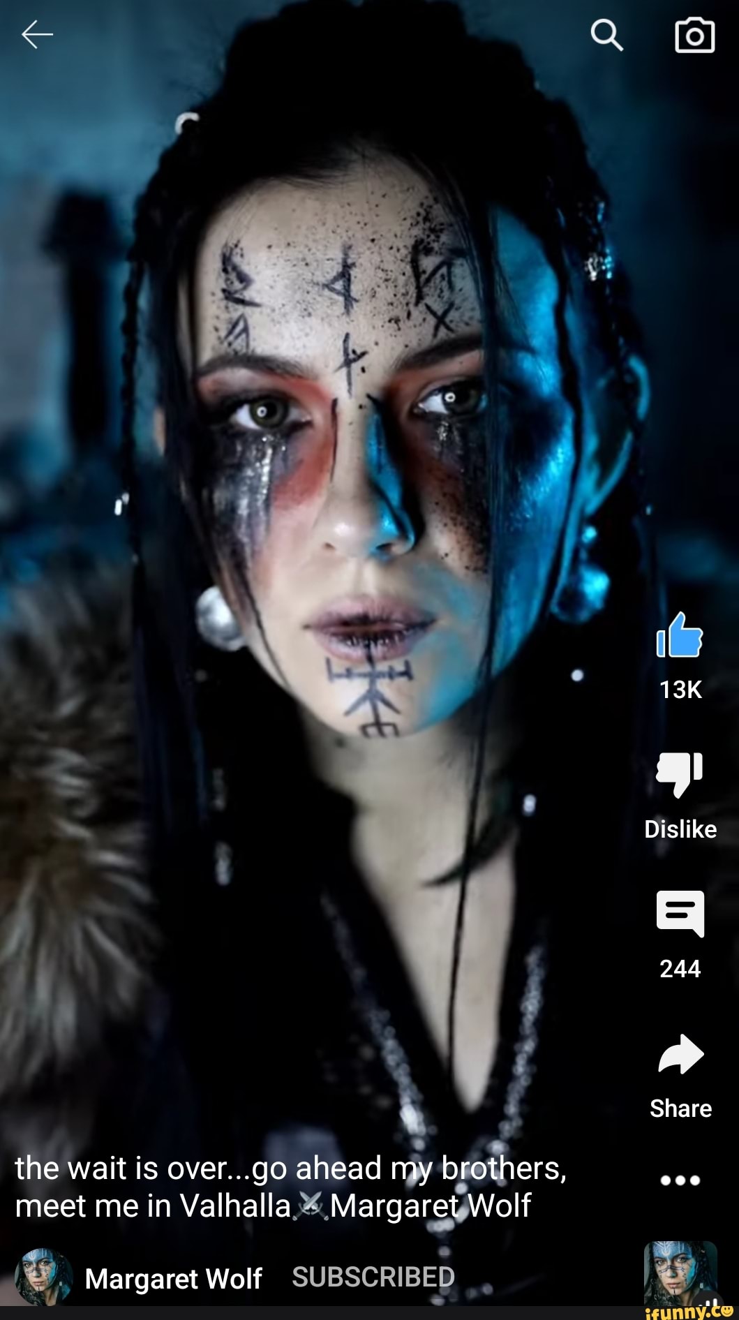 Dislike 244 Share the wait is over...go ahead my brothers, meet me in ...