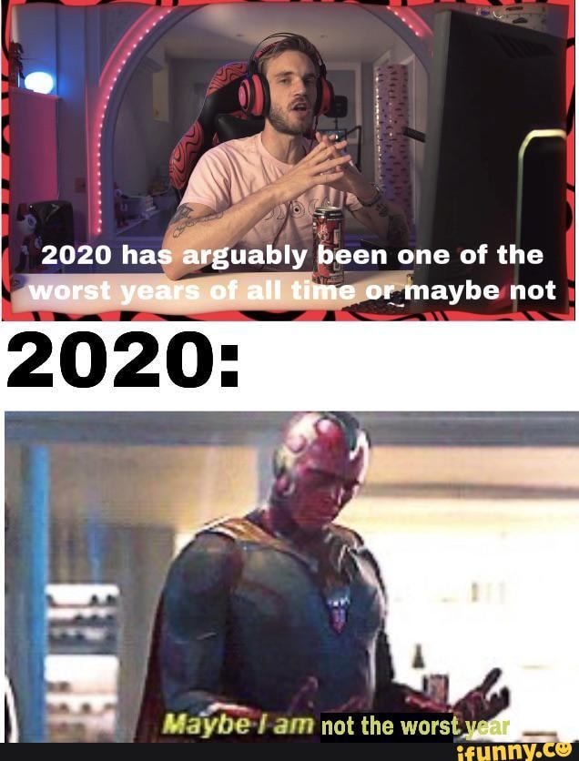 2020 has arguably been one of the worst years of all time or maybe not ...