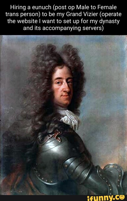 Hiring a eunuch (post op Male to Female trans person) to be my Grand ...