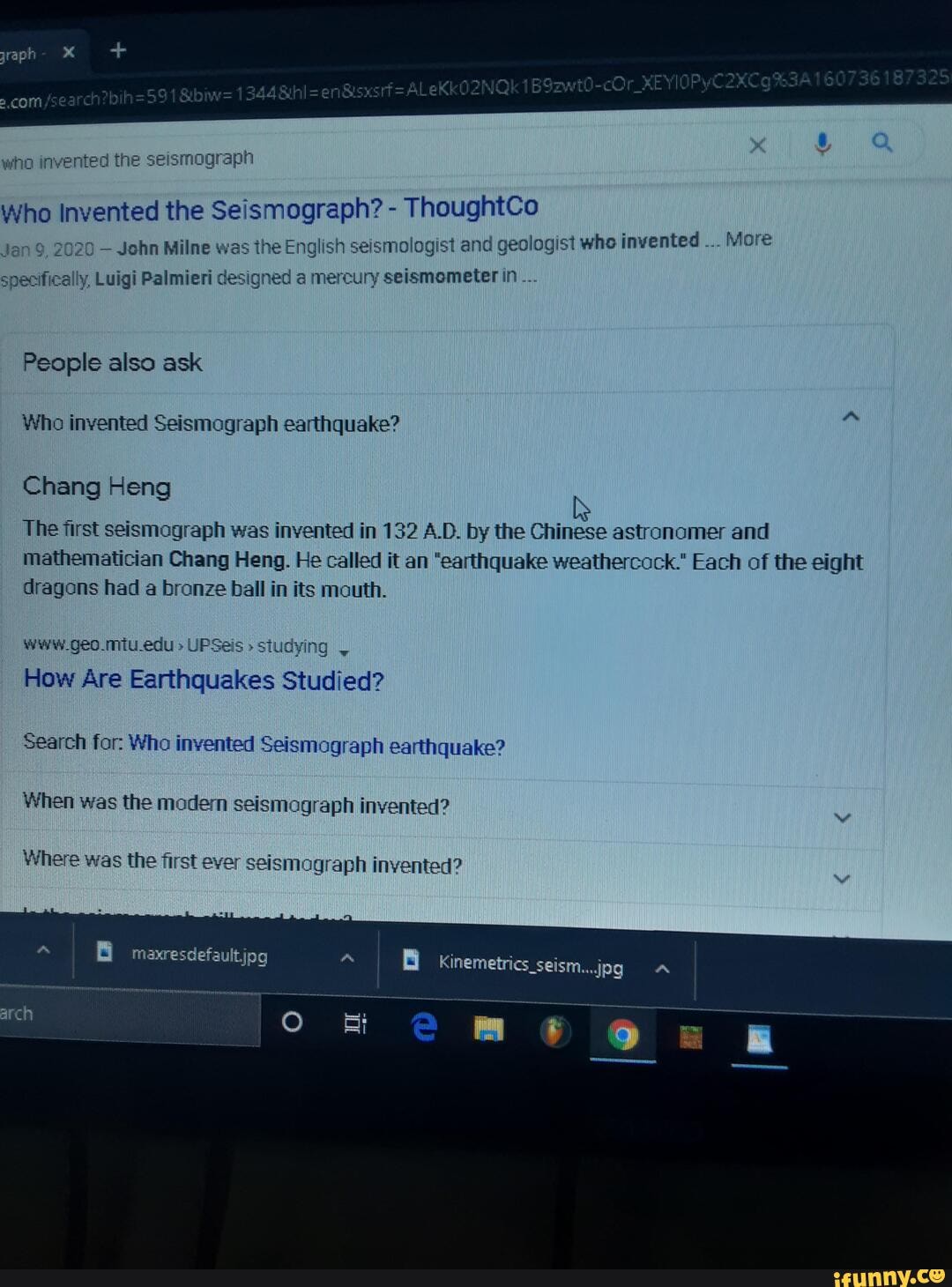 Who invented the seismograph Who Invented the Seismograph? - Thoug Co ...