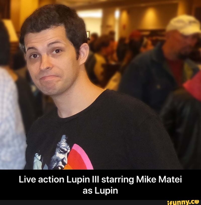 Live action Lupin III starring Mike Matei as Lupin - Live action Lupin ...
