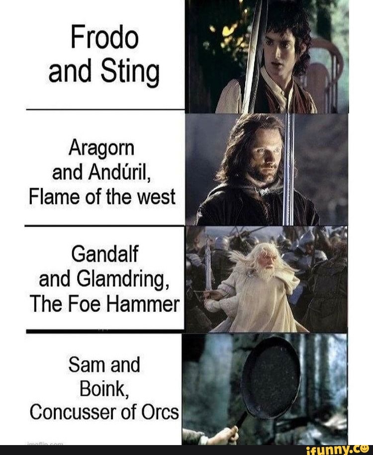 Glamdring memes. Best Collection of funny Glamdring pictures on iFunny