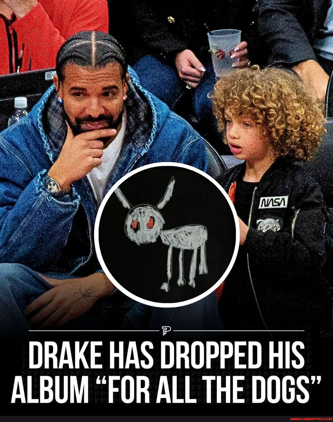 Drake has dropped his long awaited album For All The Dogs What would ...