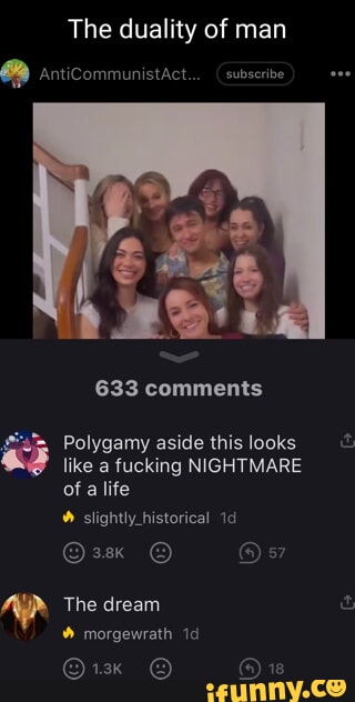 Polygamy memes. Best Collection of funny Polygamy pictures on iFunny