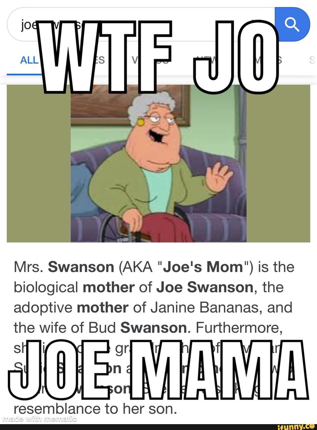 Joe Mom's Instagram, Twitter & Facebook on IDCrawl