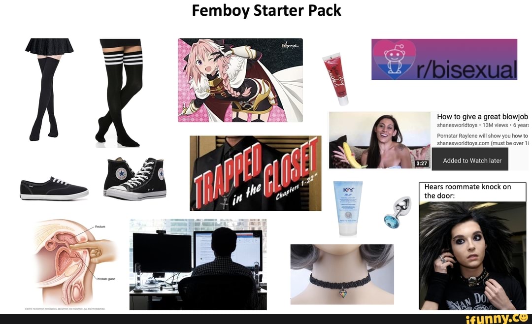 Femboy Starter Pack - iFunny