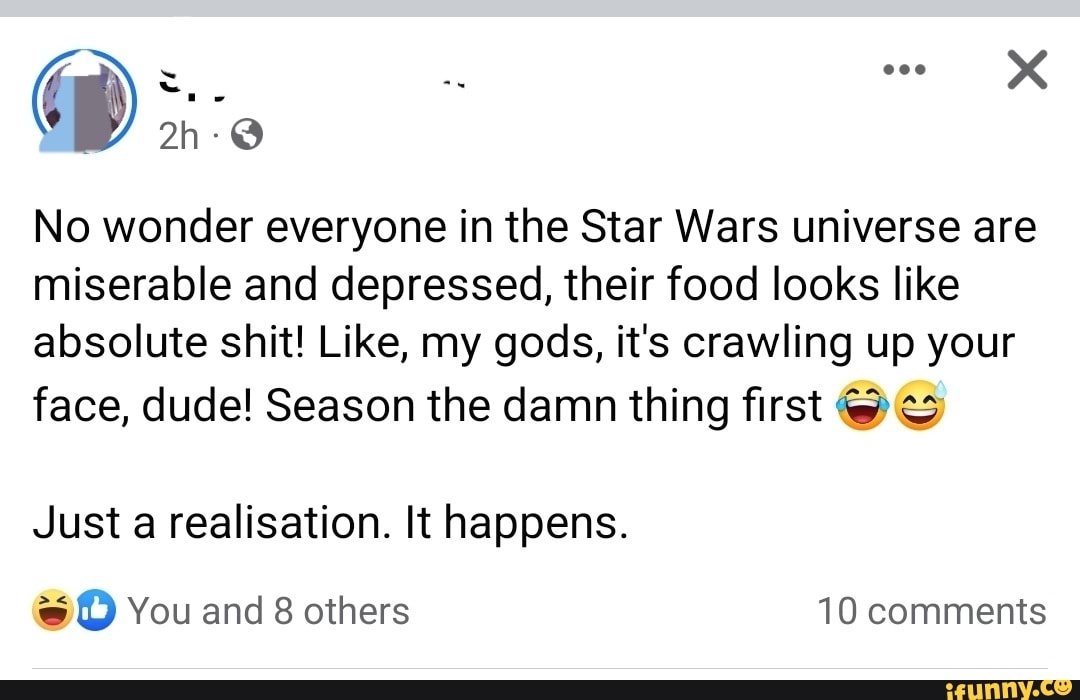 Realisation memes. Best Collection of funny Realisation pictures on iFunny