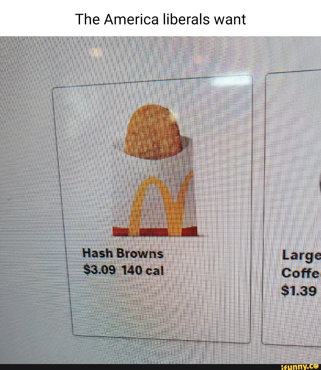 Hashbrown memes. Best Collection of funny Hashbrown pictures on iFunny