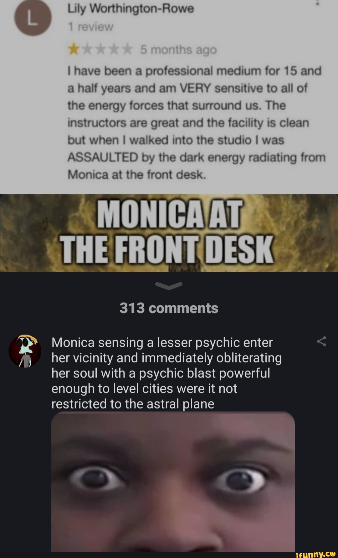 Lily Wort Rowe I have been a professional medium for 15 and a half ...