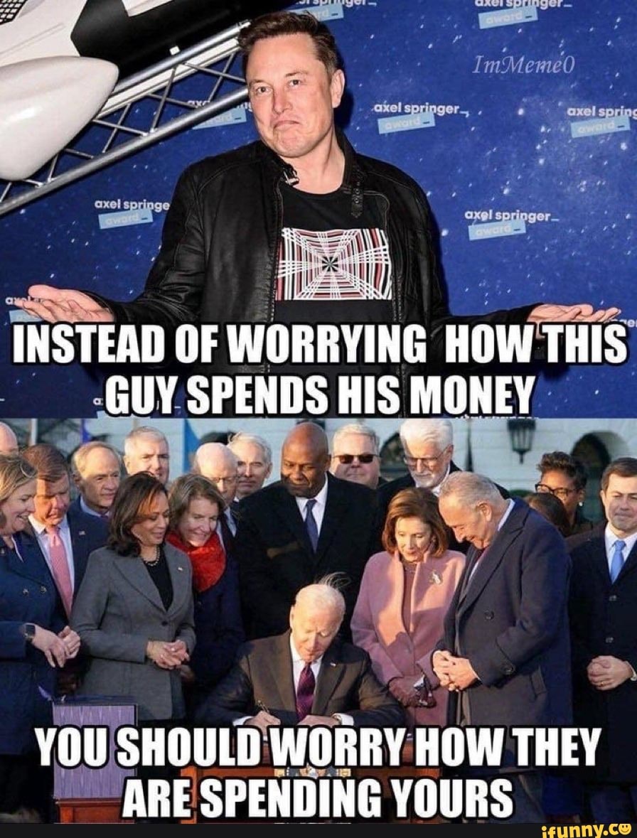 Mg ge INSTEAD OF WORRYING HOW THIS GUY SPENDS HIS MONEY YOU SHOULD ...