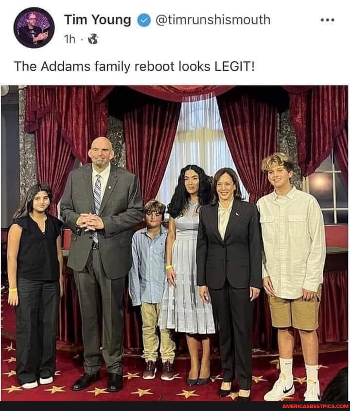 Tim Young @timrunshismouth The Addams family reboot looks LEGIT ...
