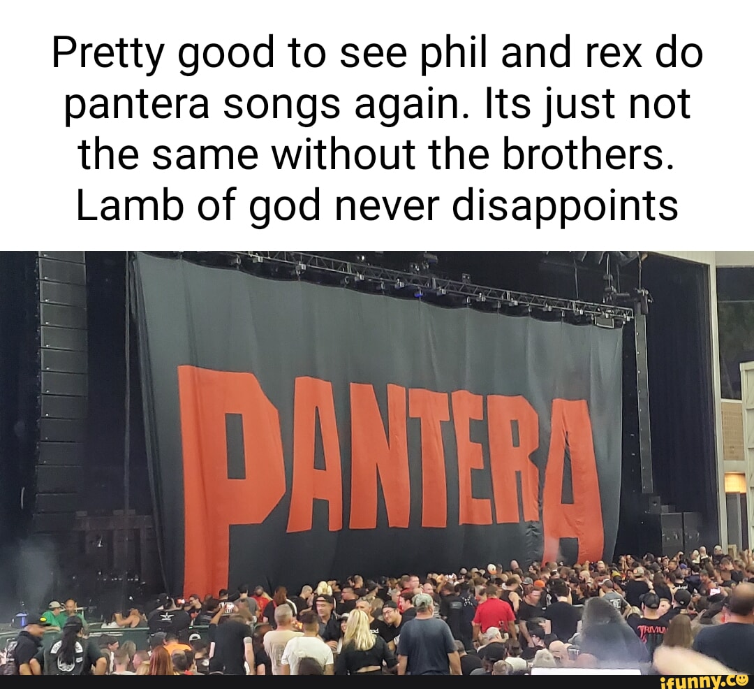Pantera memes. Best Collection of funny Pantera pictures on iFunny