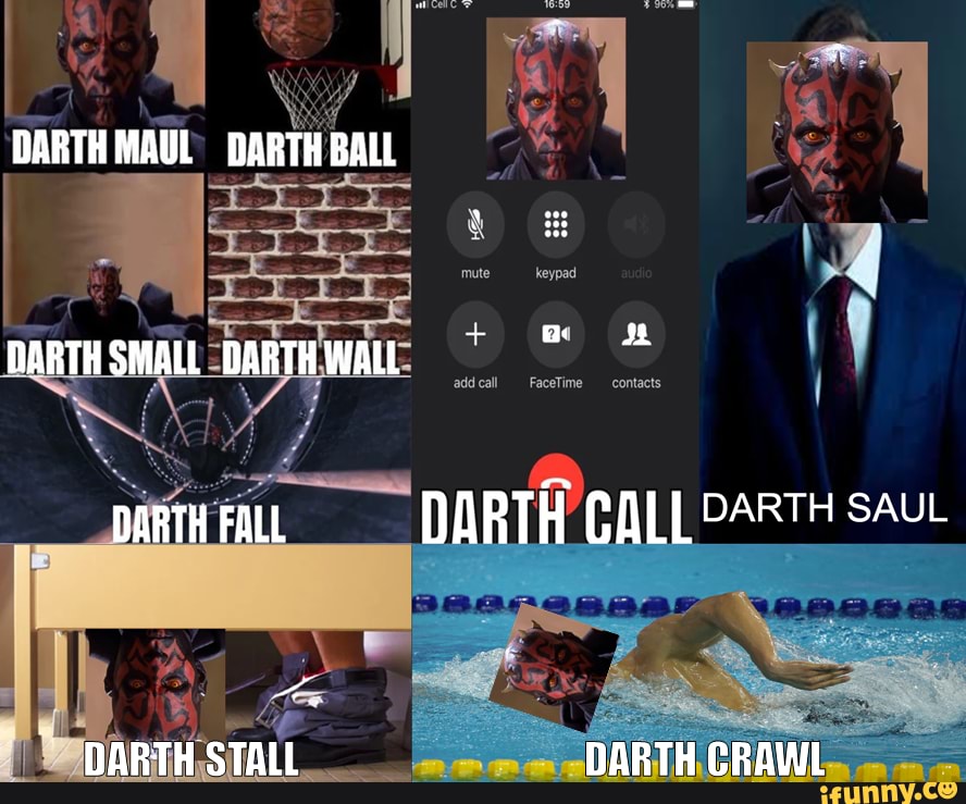 DARTH MAUL DARTH BALL DARTHSMALL DARTHWALL DARTH FALL DARTA CALL CARTH ...