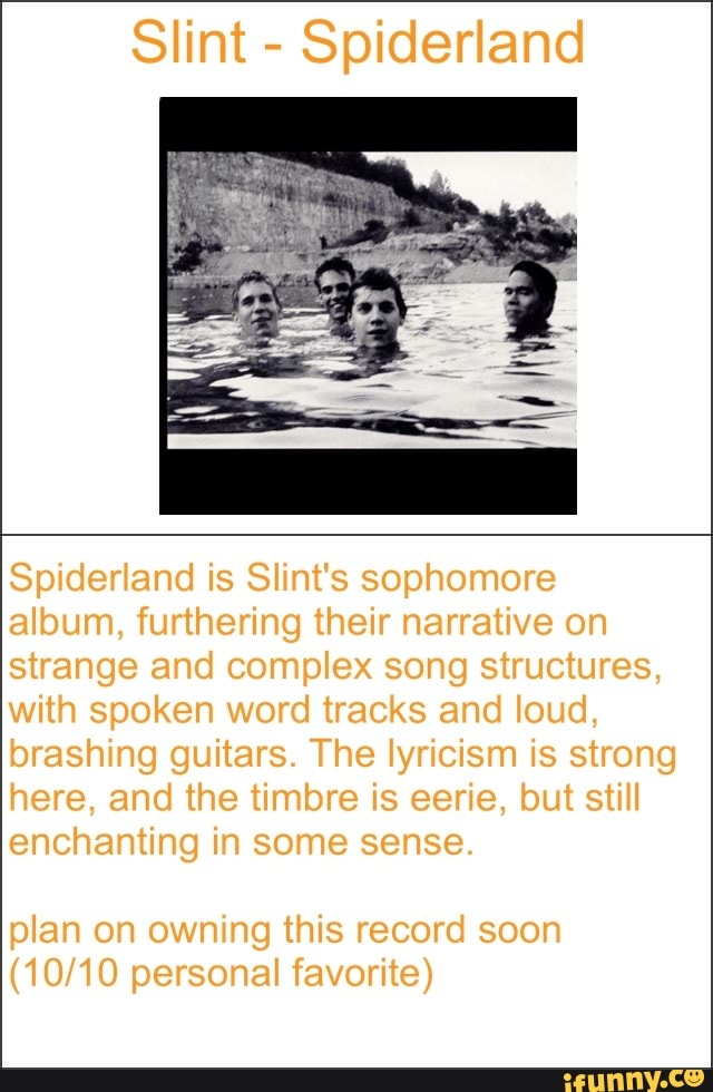 Spiderland memes. Best Collection of funny Spiderland pictures on iFunny
