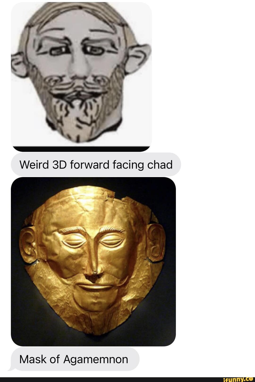 Chadamemnon memes. Best Collection of funny Chadamemnon pictures on iFunny