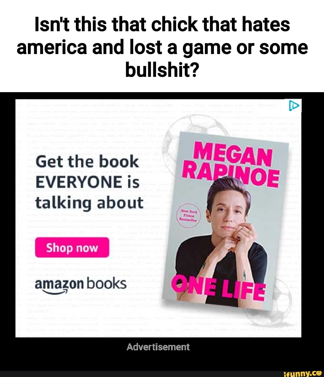 Megan_rapinoe memes. Best Collection of funny Megan_rapinoe pictures on ...