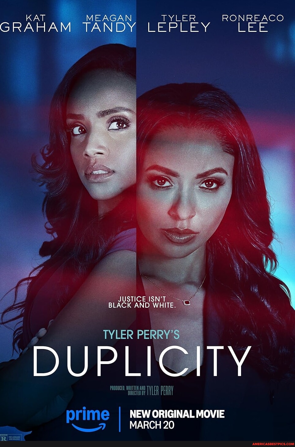 KAT MEAGAN TYLER RONREACO LEE JUSTICE ISN'T BLACK AND WHITE DUPLICITY ...