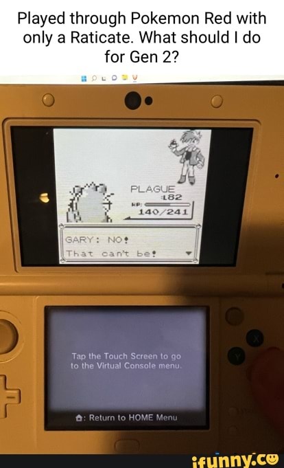 Gary Oak Raticate
