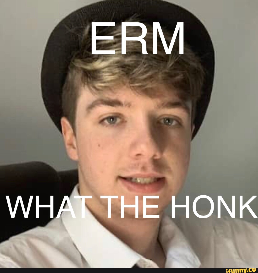 ERM WHAT THE HONK - iFunny