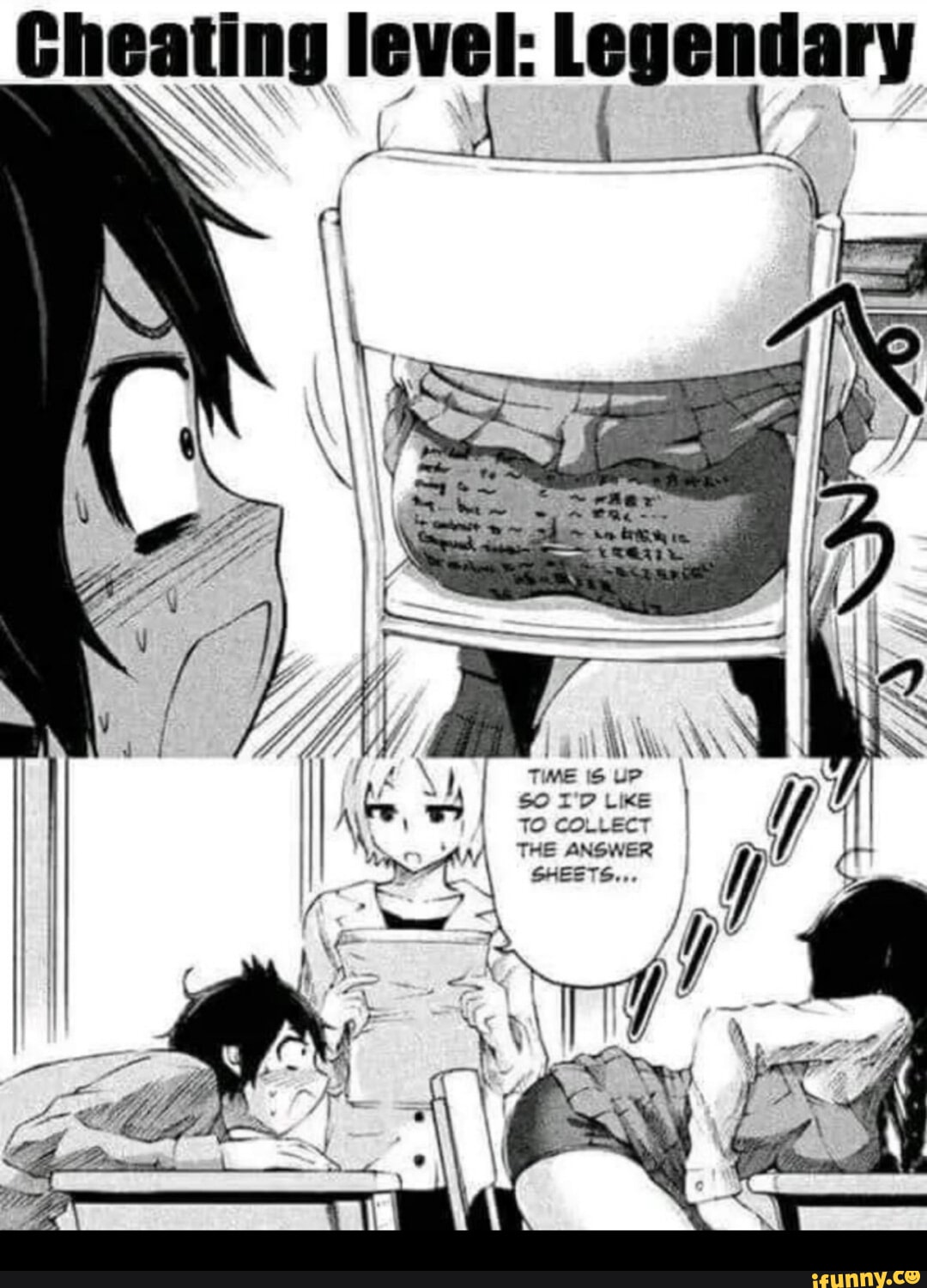 QA Cheating level: Legenda NS N THE - iFunny