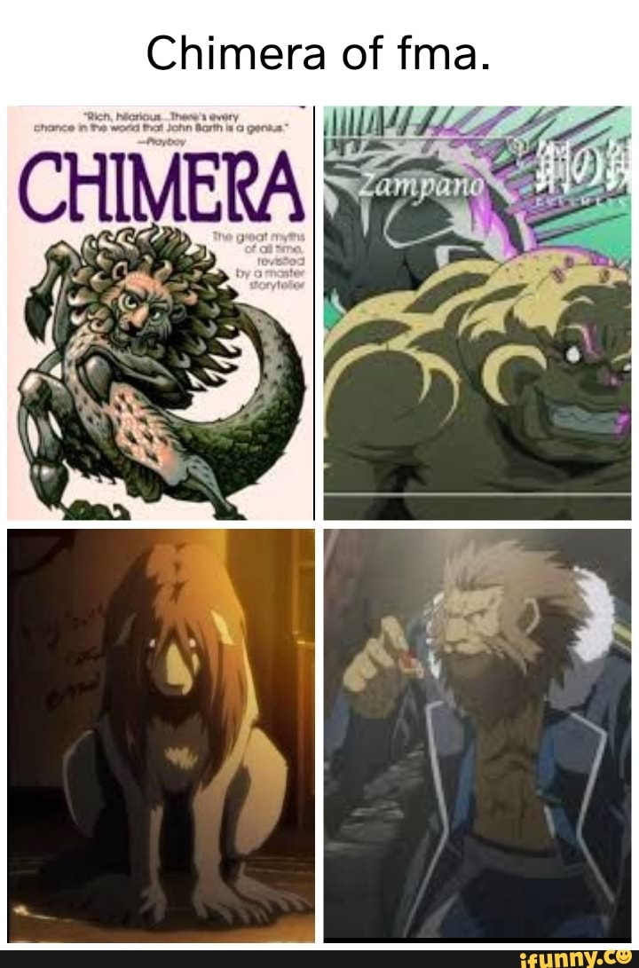 Chimera of fma. - iFunny