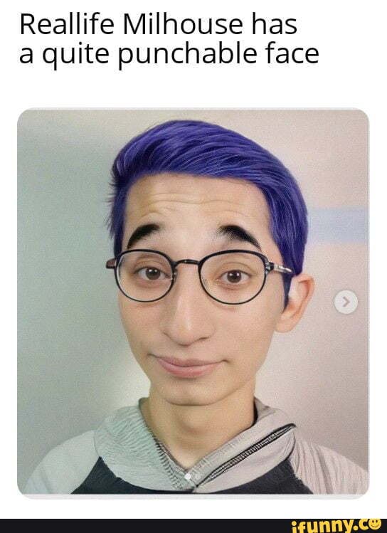 Reallife Milhouse has a quite punchable face - iFunny