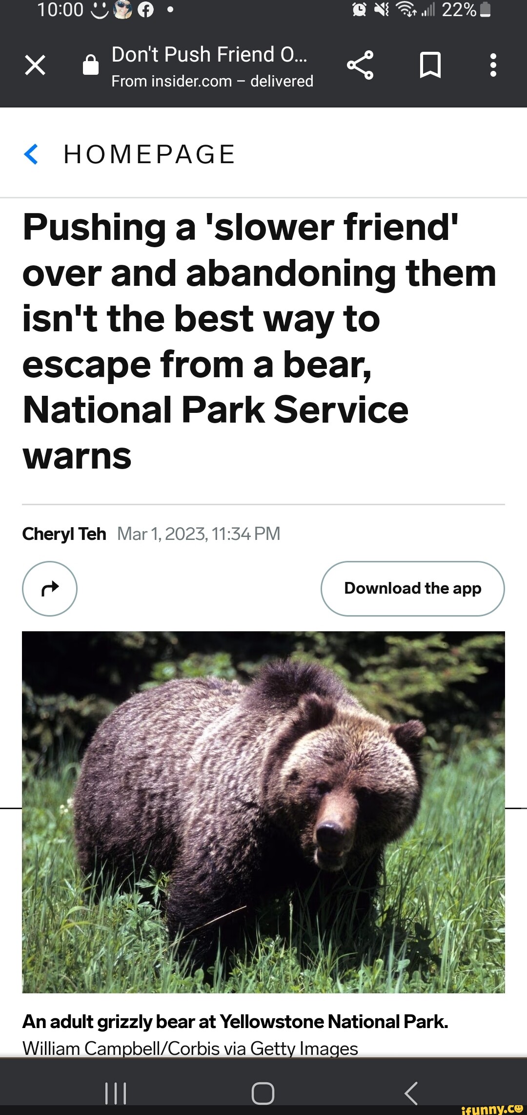 A Don't Push Friend O... From - delivered HOMEPAGE Pushing a 'slower ...