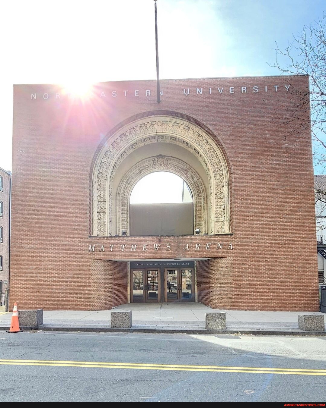 Boston Arena opened 113 years ago today as both the oldest arena still ...