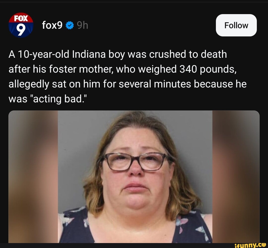 FOX 9 fox A 10-year-old indiana boy was crushed to death after his ...