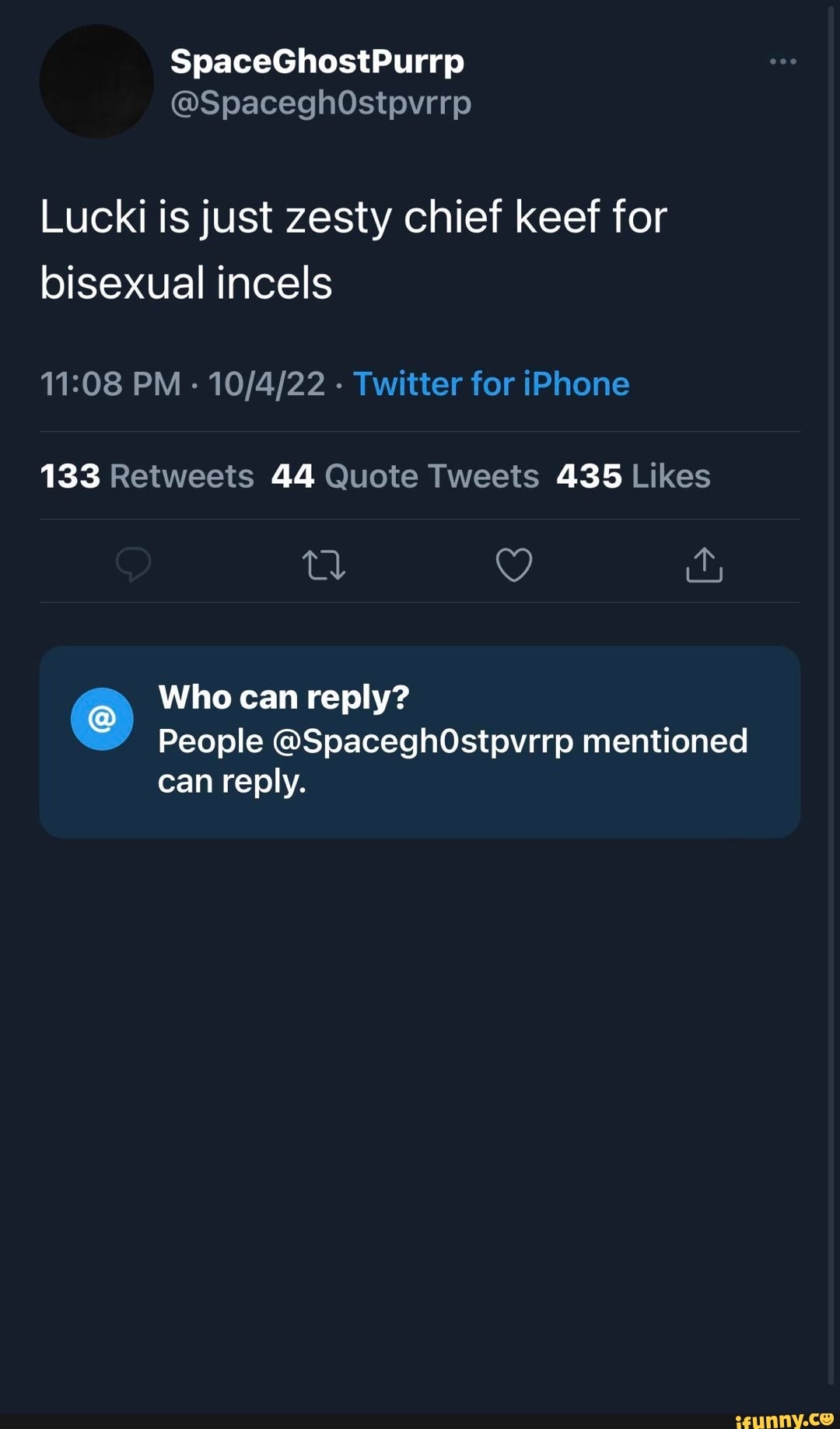 Lucki memes. Best Collection of funny Lucki pictures on iFunny