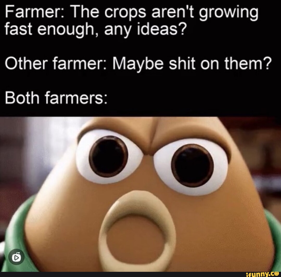 Farmer memes. Best Collection of funny Farmer pictures on iFunny