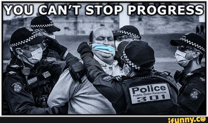 YOU CAN''T STOP PROGRESS - iFunny