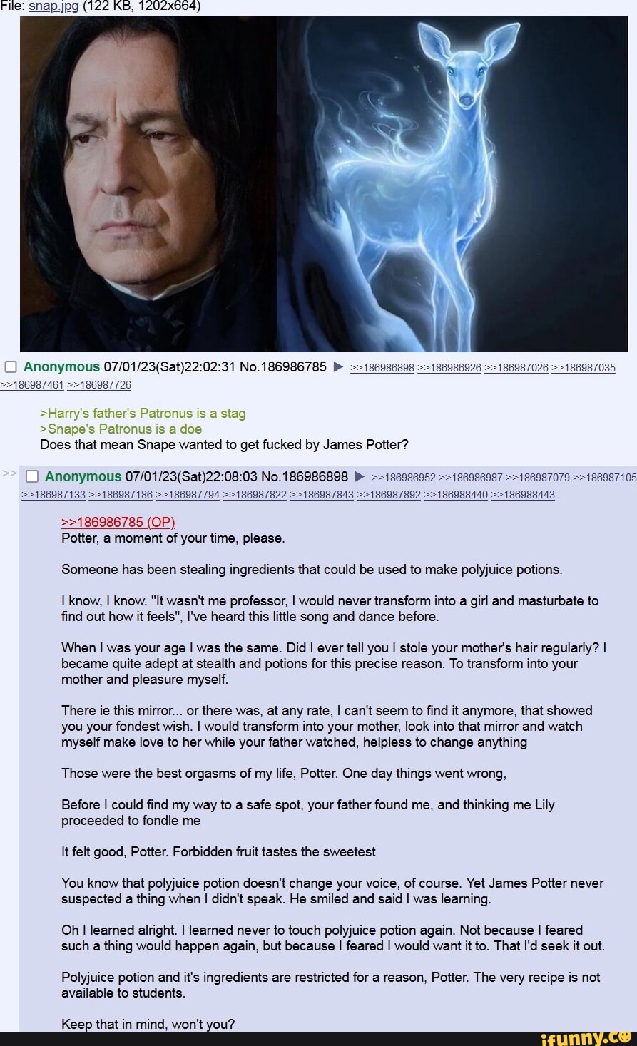 Patronus memes. Best Collection of funny Patronus pictures on iFunny