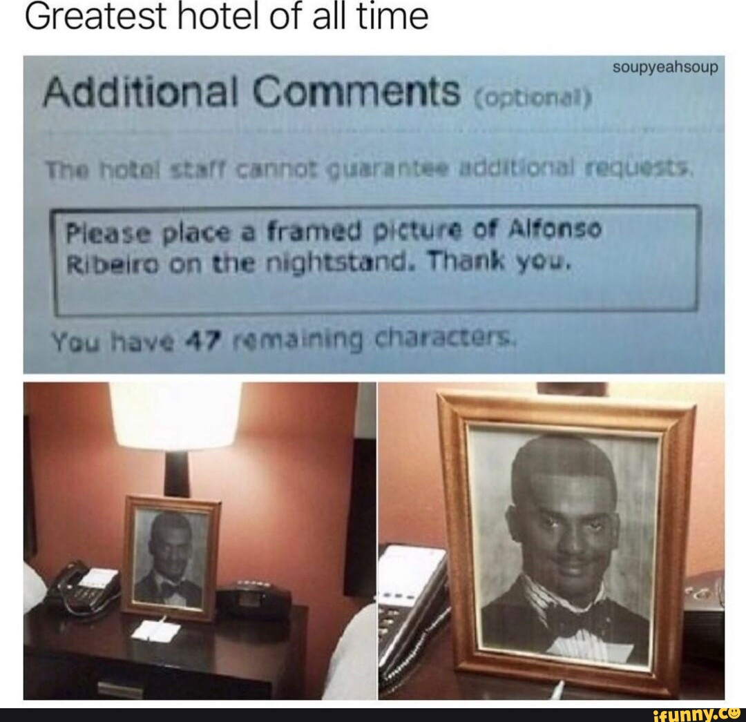 Alfonso Ribeiro Meme