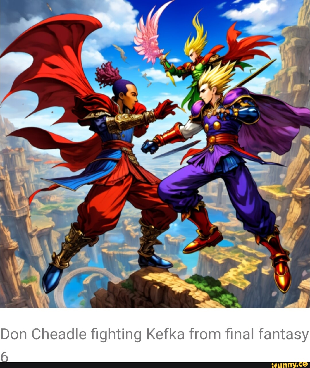 Kefka memes. Best Collection of funny Kefka pictures on iFunny