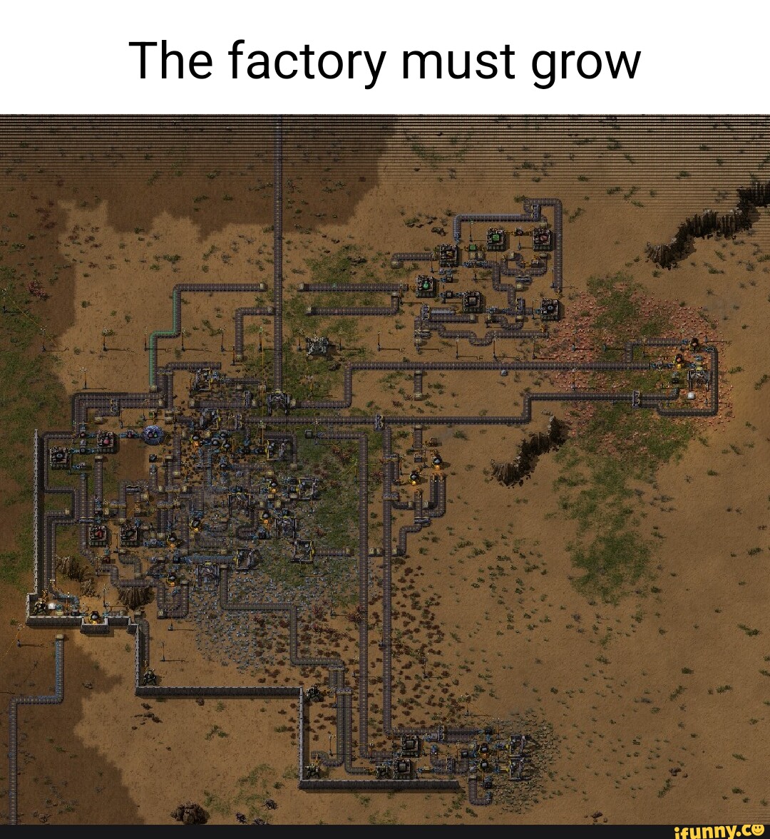 Factorio memes. Best Collection of funny Factorio pictures on iFunny
